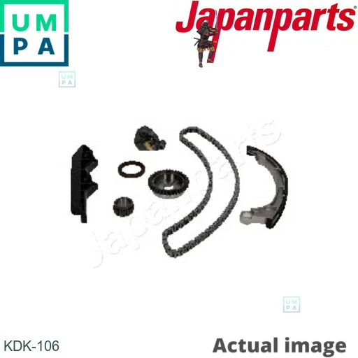 TIMING CHAIN KIT FOR NISSAN CR12DE 1.2L CR14DE 1.4L 4cyl MICRA III £112 ...
