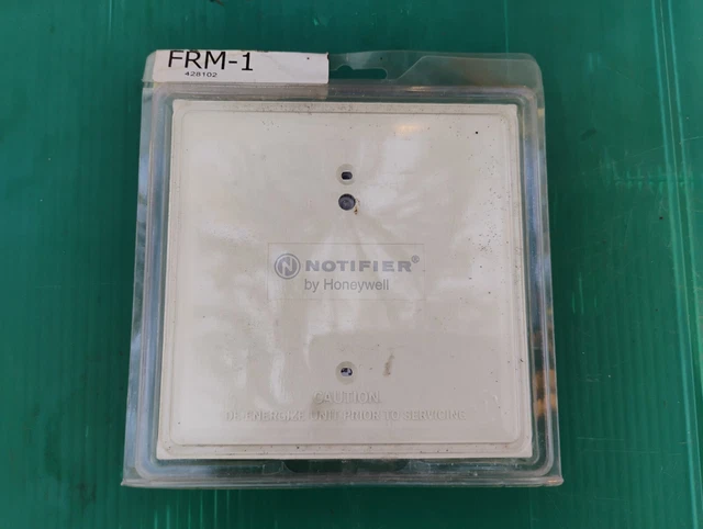HONEYWELL NOTIFIER FRM-1 Fire Alarm Intelligent Addressable Relay ...