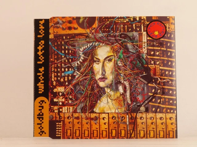 GOLDBUG WHOLE LUTTA LOVE (J23) 4 pistes CD manche photo unique ACID ...