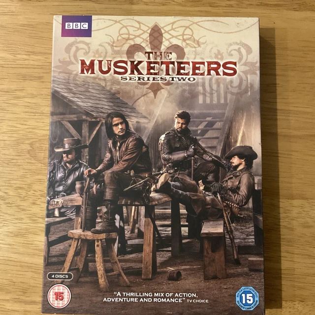 THE MUSKETEERS - Series 2 - Complete (DVD, 2015) £1.40 - PicClick UK