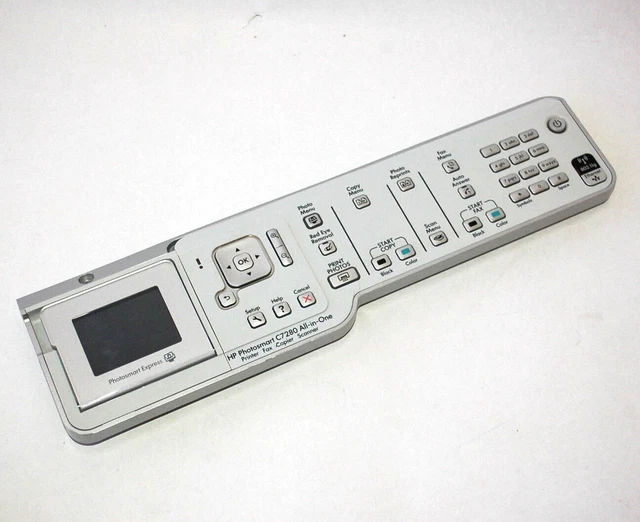 HP PHOTOSMART C7280 Printer Control Panel with Display Screen CC564 ...