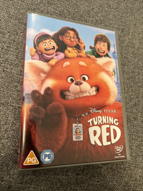 DISNEY & PIXAR'S Turning Red DVD [2022] £4.99 - PicClick UK