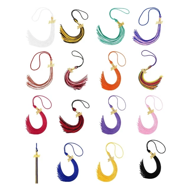 GRADUATION HAT TASSELS Charm Class of 2025 Graduation Hat Decoration ...