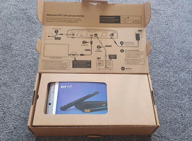 BT YOUVIEW ULTRA HD Freeview Box (DTR-T4000/1TB) £89.99 - PicClick UK