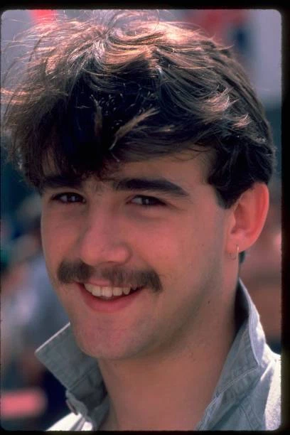 ACTOR MICHAEL LE Vell In Character As Kevin Webster 1984 OLD TV PHOTO 2 ...