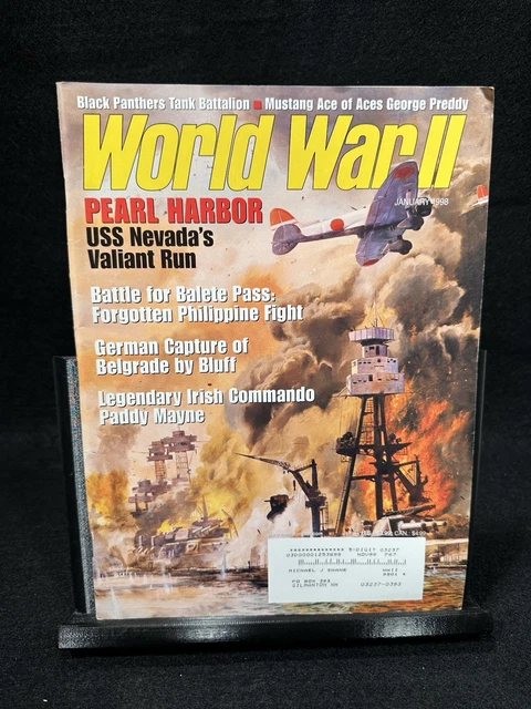 WORLD WAR II Magazine - January 1998: Pearl Harbor £5.39 - PicClick UK