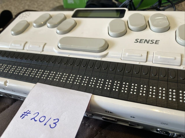 HIMS BRAILLESENSE PLUS B32 Braille Display PDA, #2013 $320.00 - PicClick AU