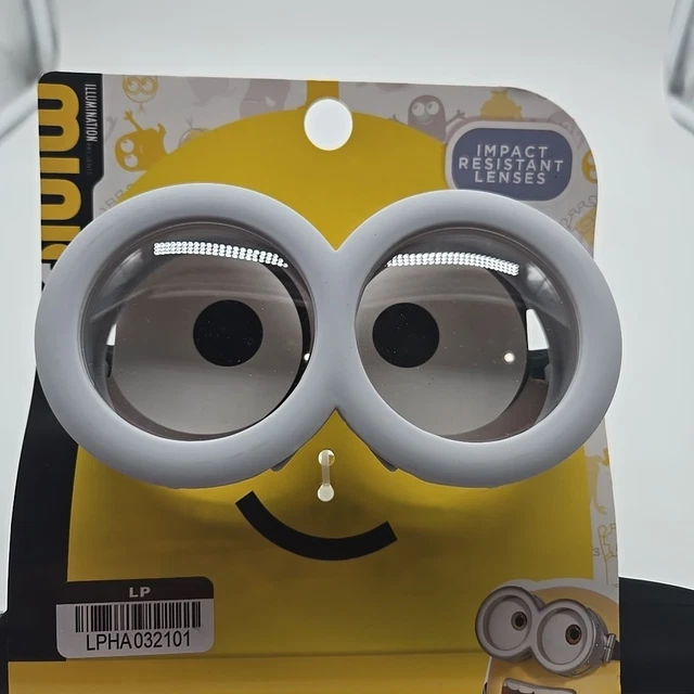 OFFICIAL MINION GOGGLES | Minions Costume Glasses | One Size Fits Most ...