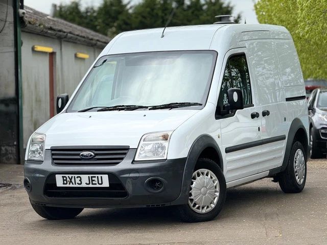 2013 FORD TRANSIT Connect High Roof Van TDCi 90ps PANEL VAN Diesel ...