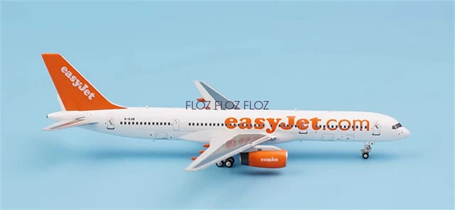 FOR NG MODEL easyJet for Boeing 757-200 G-OJIB 1:400 Aircraft Pre-built ...
