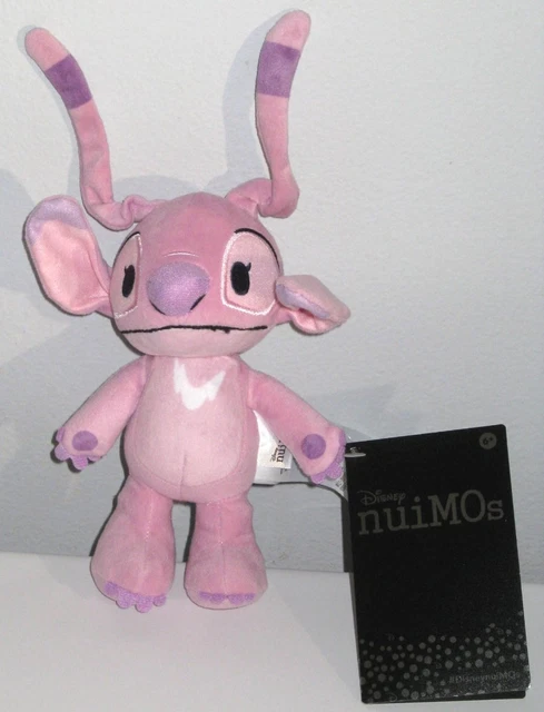 DISNEY NUIMOS LILO & Stitch ANGEL Poseable Plush Toy Figure 6" New £18. ...