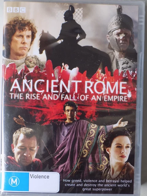 ANCIENT ROME - The Rise And Fall Of An Empire 2 x DVD BBC AS NEW! $9.89 ...