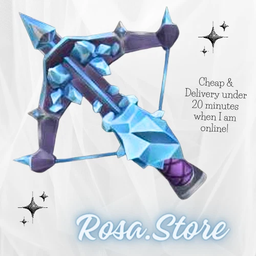 ROBLOX MURDER MYSTERY 2 MM2 Icepiercer/Ice Piercer Antiguo Cuchillo Divino y Pistolas EUR 12,41 ...