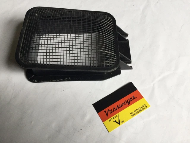 VW GOLF JETTA Mk2 Corrado Scuttle Grill Heater Blower Fan Foliage Cover ...