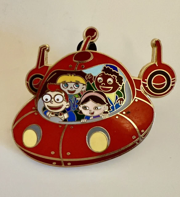 DISNEY PARKS PIN Little Einsteins On TV Disney Junior Rare 2007 Trading ...