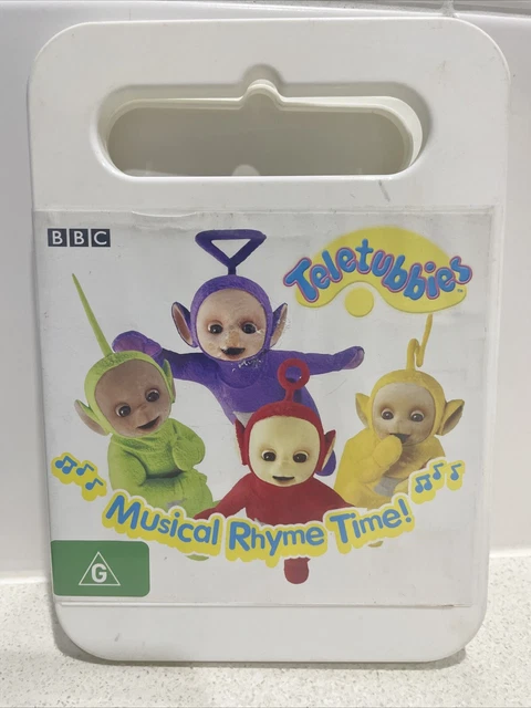 TELETUBBIES: MUSICAL RHYME Time (DVD, 2004) Reg 4 Fast Post - RARE EUR ...