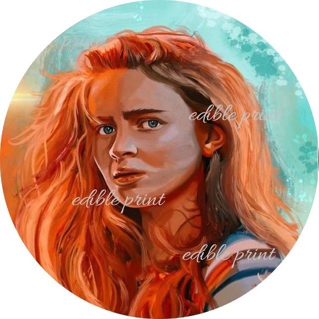 STRANGER THINGS CAKE topper edible icing or Wafer personalised £5.49 ...