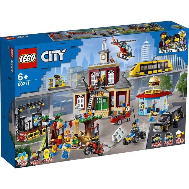 LEGO CITY - 60271 - LA PLACE DU CENTRE VILLE EUR 199,00 - PicClick FR