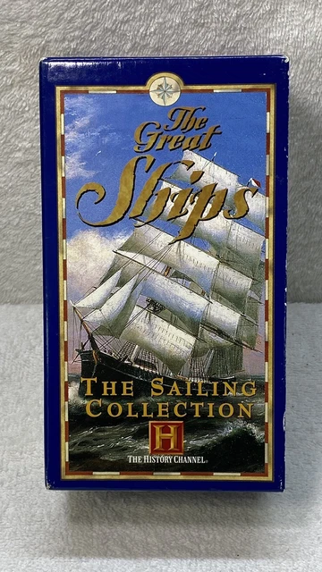 THE GREAT SHIPS VHS Tape Set The Sailing Collection 3-Tape Set £7.26 ...