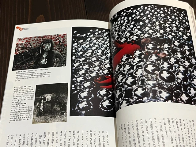 2012 YAYOI KUSAMA Special Issue Bijutsu Techo Apr Vol.64 N°965 Japan ...