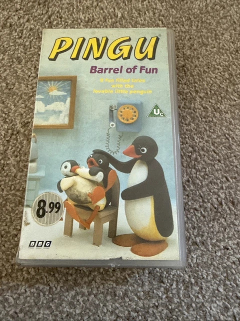 Pingu Vhs FOR SALE! - PicClick UK