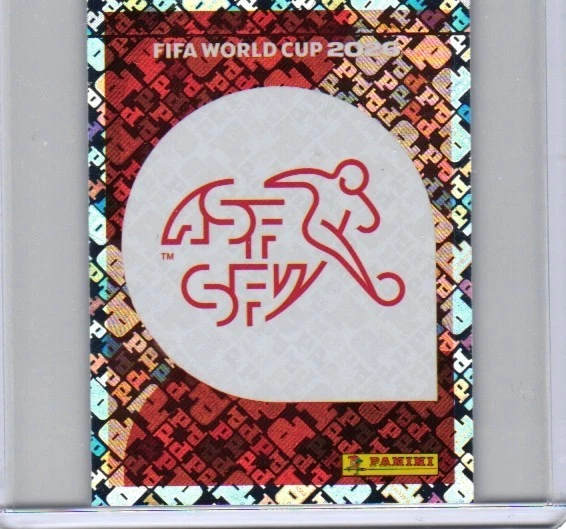 PANINI FIFA WORLD Cup 2026 Sticker SUI 1 Switzerland Club Badge/Logo £1 ...