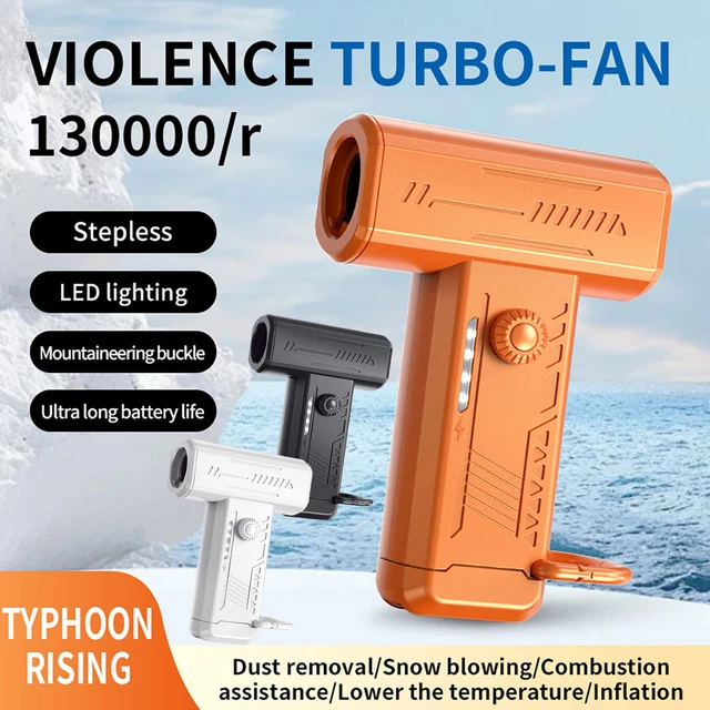 MINI JET DRY Blower Violent Turbo Blower Fan 13,0000 RPM Air Blower ...