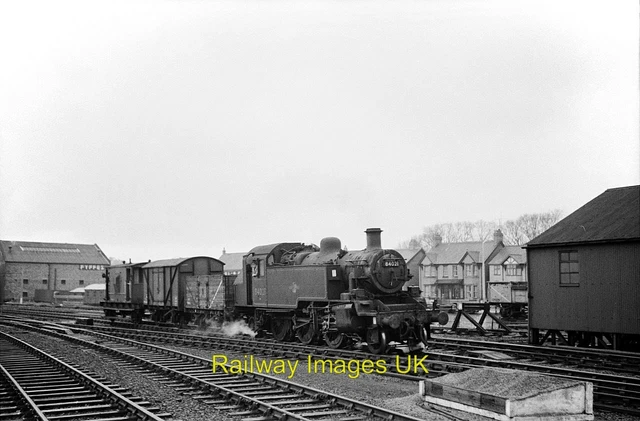 RAILWAY PHOTO - BR standard Class 2 tank engine 84021 Llandudno ...