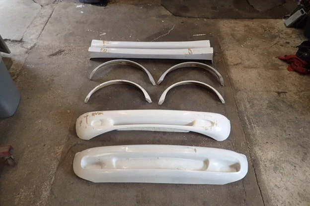 CLASSIC MINI - ZEEMAX Fiberglass Body Kit **REDUCED PRICE** **REDUCED ...