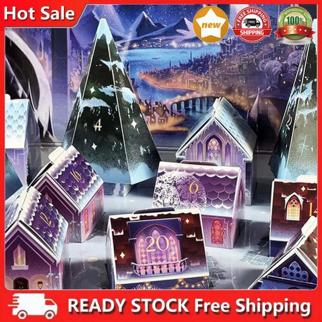 CHRISTMAS ADVENT CALENDAR 2024 Surprise Advent Calendar for Party ...