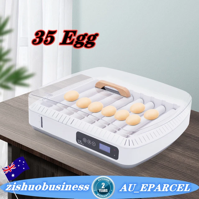 35-EGG INCUBATOR FULLY Automatic Turning Digital Hatcher Chicken Duck Poultry AU $94.00 ...