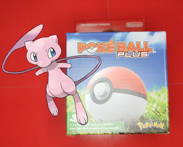 POKÉBALL/POKE BALL PLUS + MEW [Pikachu/Evoli!, Schwert/Schild (Switch ...