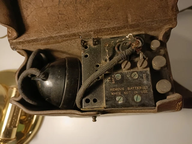 Ww2 United States Army Field Phone Signal Body Us Army Phone Ee 8 £