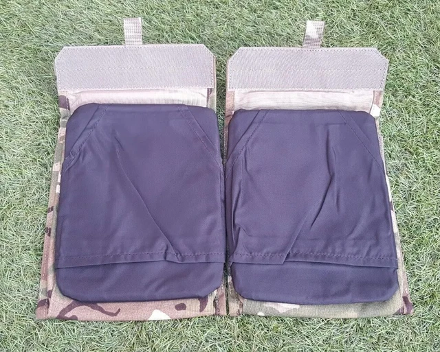 UKSF BRITISH ARMY CBA/ECBA Osprey Virtus Body Armour Ballistic Fillers ...