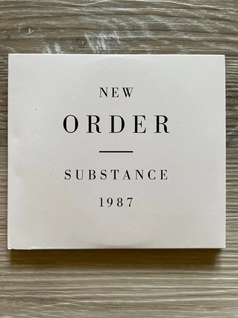 NEW ORDER - Substance (1987) 2 Disc Remastered CD (2023) £9.99 ...