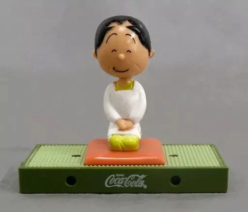 TRADING FIGURE FUNE-SAN Coca-Cola Original Winter Sazae-San Family ...