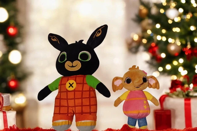 CBEEBIES TALKING BING Bunny & Sula Soft Plush Toys Best Friends £7.99 ...