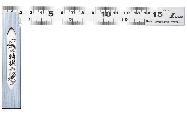 SHINWA SOKUTEI COMPLETO Scoya Cm Escala Acero Inoxidable 62009 EUR 36,87 - PicClick ES