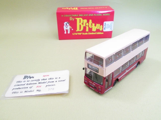 BRITBUS R806 DIECAST Model - Alexander / Scania 113 - East Kent- 88 ...
