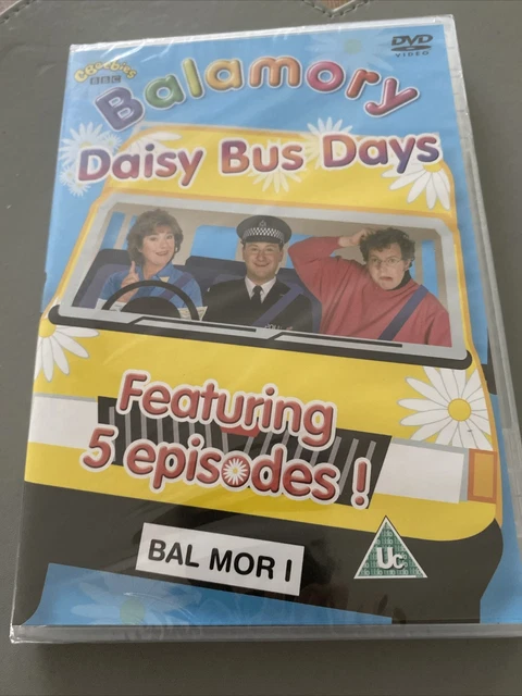CBEEBIES: BALAMORY - Daisy Bus Days (Dvd) New Sealed £7.95 - PicClick UK