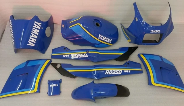 YAMAHA RD350 YPVS F2 Sonauto Decal Kit £97.85 - PicClick UK