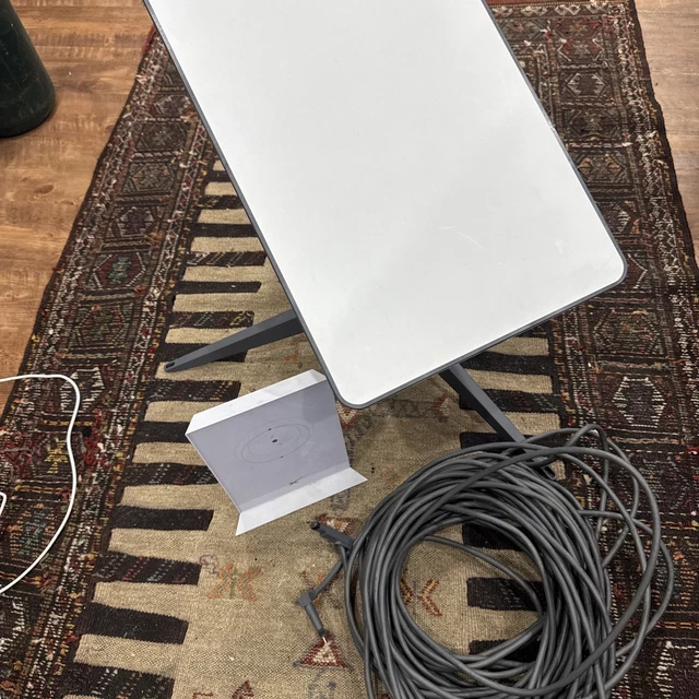 STARLINK V2 SATELLITE STANDARD KIT DISH UTA-212 W/ROUTER UTR-211 ...