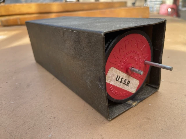 MAPOGRAPH MAP ROLLER 50s / 60s - USSR VINTAGE £9.04 - PicClick UK