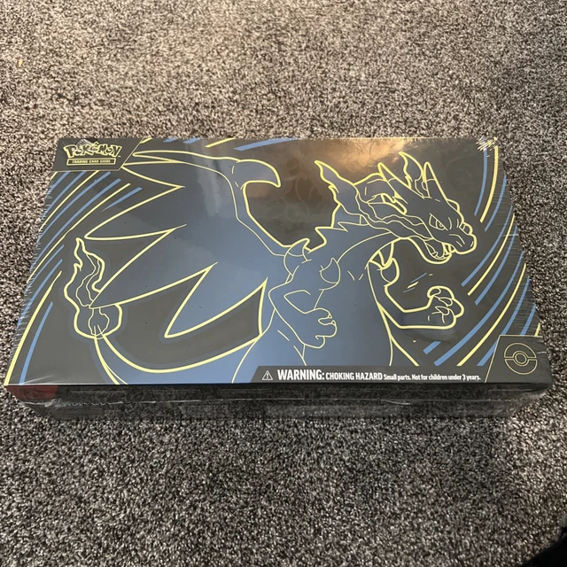 POKEMON TCG MEGA Evolutions Mega Charizard X EX Ultra Premium ...