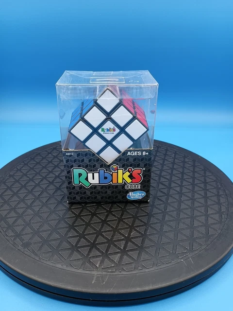 RUBIK'S CUBE THE Original 3x3 Rubiks Cube Toy Puzzle Hasbro Gaming Ages ...
