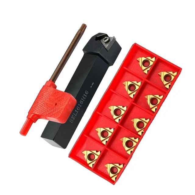 PORTE-OUTIL DE TOURNAGE filetage de tour polyvalent SEL1616H16 ...