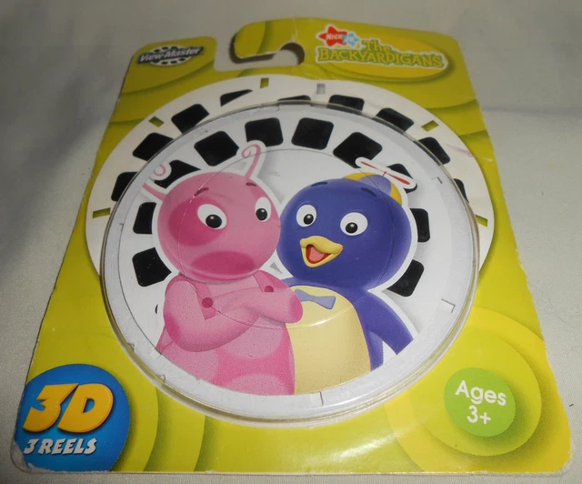 THE BACKYARDIGANS NICK Jr. Cartoon View-Master 3 Reels Set TV Show £9. ...