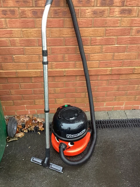 NUMATIC HENRY HVR160 Bagged Cylinder Vacuum Cleaner - Red £40.00 ...
