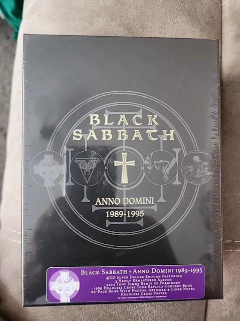 BLACK SABBATH: ANNO Domini 1989-1995. 4X Cd Box Set. Sealed. $117.96 ...