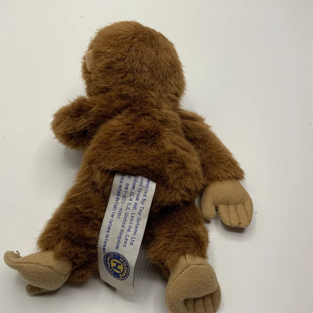 HOSUNG LITTLE MONKEY Lost Soft toy Plush Cuddly Teddy Stuffed Animal ...